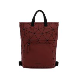 SURI FREY Damen Rucksack "Rucksack SFY SURI Sports Jessy-Lu", rot, Obermaterial: 60% Polyurethan PU. 40% Polyester PES., Rucksäcke