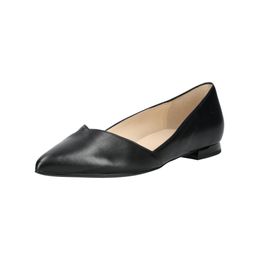 Högl HÖGL Damen Ballerina "Högl Ballerinas Leder", Gr. 37, schwarz, Leder, Schuhe