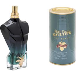 Herren Eau de Parfum "Le Beau", 125ml, blau, Jean Paul Gaultier, Parfüms, mit einer kraftvollen Mischung