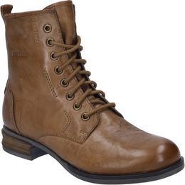 Josef Seibel Damen Stiefelette "Sanja 22, cognac", Gr. 40, braun, Obermaterial: 100% Rindsleder Leather cow., Schuhe