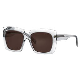 Marc O'Polo MARC O'POLO Damen Sonnenbrille "Marc O'Polo EYEWEAR Sonnenbrille", transparent, Sonnenbrillen