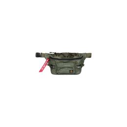 Kinder Gürteltasche "Combat Waist Bag", Alpha Industries, grün, Obermaterial 1: 50% Nylon, 50% Polyester, Obermaterial 2: 100% Polyester, Futter: