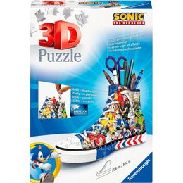 Ravensburger Jungen Puzzle "Sneaker Sonic the Hedgehog", bunt, B:21,4cm H:13,5cm L:21,4cm, Puzzles, Made in Europe
