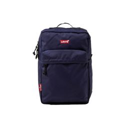 Levi's LEVI'S Damen Schultertasche "Rucksack", blau, Obermaterial: 100% Polyester PES., Taschen