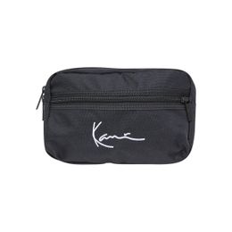 Bauchtasche Karl Kani "Karl Kani Accessoires", Damen, Gr. onesize, schwarz, Polyester, Taschen