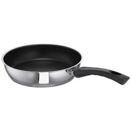 Schulte Ufer SCHULTE-UFER Bratpfanne "Wega", &Oslash; 24cm, silber, Pfannen, Induktion