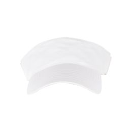 Flexfit Herren Flex Cap "Flexfit Accessoires Performance Visor Cap"wei&szlig;, unifarben, 100% Polyamid, Caps
