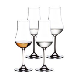 Whiskyglas "Rumgläser 200 ml 4er Set transparent", transparent, RIEDEL THE WINE GLASS COMPANY, Trinkgefäße