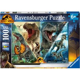 Ravensburger Jungen Puzzle "Jurassic World, Dinosaurierarten", bunt, B:49,3cm H:36,2cm, Puzzles, Made in Germany