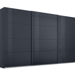 Schwebet&uuml;renschrank Rauch, B:360cm H:229cm T:62cm, grau, Holzwerkstoff, Schr&auml;nke, "Kleiderschrank Schrank Garderobe TOPSELLER OTELI inkl.