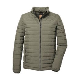 G.I.G.A. by Killtec Herren Steppjacke "GS 6 MN QLTD JCKT", gr&uuml;n, Gr. XXL, G.I.G.A. DX BY KILLTEC, Oberstoff: 100% Polyester, Futter: 100% Polyester, Wattierung: 100%