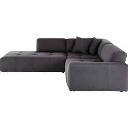 3C Candy Ecksofa "Yoshy Komfortsofa, bequem und modern, hochwertige Verarbeitungsdetails" Zwei verschiedene Sitztiefen durch verstellbare