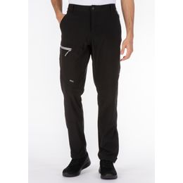 DEPROC Active Herren Softshellhose "STONECREST PASCAL V MEN", schwarz, Gr. 27, 95% Polyester; 5% Elasthan, Hosen, auch in Gro&szlig;en Gr&ouml;&szlig;en erh&auml;ltlich