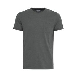 !Solid SOLID Herren Rundhalsshirt "Rundhalsshirt SDBob", grau, Gr. XXXL, Obermaterial: 60% Baumwolle CO. 40% Polyester PES., Shirts