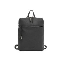 SURI FREY Damen Rucksack "Rucksack SFY Debby", grau, Obermaterial: 60% Polyurethan PU. 40% Polyester PES., Rucksäcke