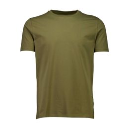 LINDBERGH Damen T-Shirt "LINDBERGH T-shirt"dk olive, Gr. XL, Obermaterial: 95% Baumwolle, 5% Elasthan, Shirts