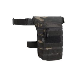 Mini Bag Brandit "Brandit Accessoires side kick bag No.2", Damen, Gr. onesize, schwarzcamo, Polyester, unifarben, Taschen
