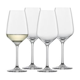 Schott Zwiesel SCHOTT-ZWIESEL Wei&szlig;weinglas "Wei&szlig;weingl&auml;ser Tulip 356 ml 4er Set transparent", 4 tlg., transparent, Trinkgef&auml;&szlig;e