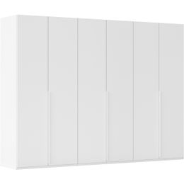 Kleiderschrank, B:301cm H:223cm T:61cm, wei&szlig;, LeGer Home by Lena Gercke, Holzwerkstoff, Kinderzimmer, Schr&auml;nke, "Schrank Garderobe Ankleide