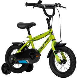 Huffy Kinderfahrrad "Pro Thunder", 20cm, 12 Zoll (30,48cm) hinten: 12 Zoll (30,48cm)gr&uuml;n, Fahrr&auml;der