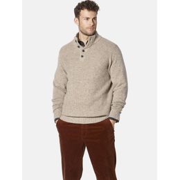 Babista Jungen Stehkragenpullover "Pullover ORTOBENI", beige, Gr. S, Obermaterial: 50% Wolle mw. 50% Polyamid ECONYL PA ECONYL., Pullover