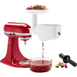 KitchenAid P&uuml;rieraufsatz "5KSMFVSP", wei&szlig;, K&uuml;chenmaschinen-Aufs&auml;tze, funktioniert nur mit Fleischwolf 5KSMFGA (nicht im Lieferumfang)