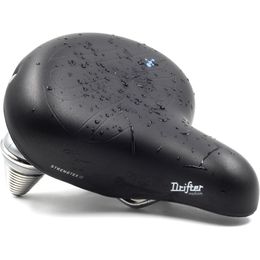 Selle Royal Fahrradsattel "Drifter Medium Strengtex Premium", B/H/L: 221mm x 251mm, schwarz, Fahrrads&auml;ttel