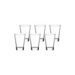 Leonardo Schnapsglas "Schnapsgl&auml;ser Ciao 40 ml 6er Set transparent", transparent, Trinkgef&auml;&szlig;e