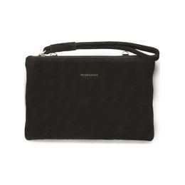 Peter Kaiser Damen Henkeltasche "Peter Kaiser Taschen Veloursleder", schwarz, Veloursleder, Taschen