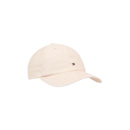 Tommy Hilfiger Damen Baseball Cap "TH FLAG '85 SOFT 6 PANEL CAP", pink, Baumwolle, Caps, mit Logostickerei größenverstellbar Unisex