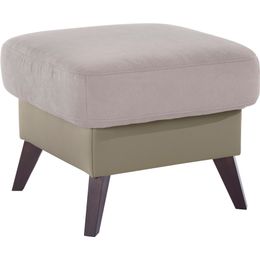 Hocker, B:57cm H:47cm T:57cm, braun, exxpo - SOFA FASHION, Wohnzimmer, Hocker, "Samso"