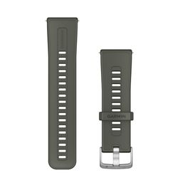 Garmin Wechselarmband "Schnellwechsel-Armband 24 mm Silikon", gr&uuml;n, Uhrenarmb&auml;nder, Armband, Ersatzarmband, Strap, Wrist Band
