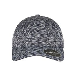 Flexfit Damen Flex Cap "Flexfit Neue Kollektion Flexfit DELTA UNIPANEL CAP"melangenavy, Gr. L, 100% Polyester, Caps