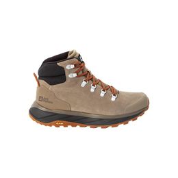 Jack Wolfskin Herren Outdoorschuh "TERRAVENTURE URBAN MID M", Gr. 12,5, beige, Main Material Second Material Lining Sole, Schuhe