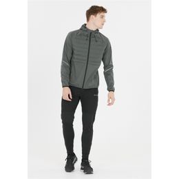 Endurance Herren Laufjacke "Sander", gr&uuml;n, Gr. S, mehrfarbig, 100% Polyester, Jacken, mit innovativem Primaloft-Futter
