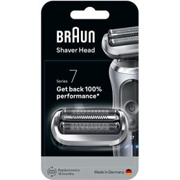 Braun Herren Ersatzscherkopf "Series 7 74S", silber, Scherk&ouml;pfe, Kompatibel mit Braun Series 7 Rasierern der Generation 70, 71 und 72