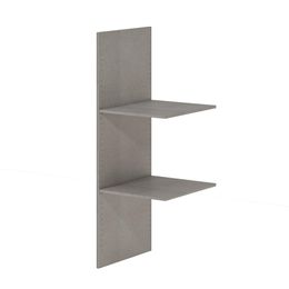 Inneneinteilung Inosign, B:49,6cm H:142,7cm T:56,6cm, braun, Holzwerkstoff, Schrankinneneinteiler, "Schrankinneneinteiler- Zubeh&ouml;r f&uuml;r