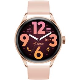 Ice Watch ICE-WATCH Damen Smartwatch "ICE smart 3.0 - 1.2 AMOLED - GPS", rosa, Smartwatches, Armbanduhr, Damenuhr,