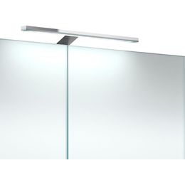 Spiegelschrank Welltime, B:80,8cm H:70cm T:13cm, transparent, FSC-zertifizierter Holzwerkstoff, Badezimmer, Schr&auml;nke, "G-Line", doppelseitig