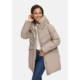 Marikoo Damen Winterjacke "Delilah"taupegrau, Gr. L, Obermaterial: 100% Polyester; Futter: 100% Polyester; Wattierung: 100% Polyester; &Auml;rmelfutter: