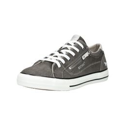 Mustang Shoes Herren Sneaker "Mustang Shoes Sneaker Synthetik", Gr. 41, grau, Synthetik, Schuhe