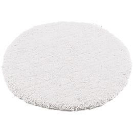 Badematte Tom Tailor HOME, H:27mm, wei&szlig;, Polyester, Badematten, "Cozy Bath UNI", Badteppich, Uni Farben, rechteckig, rund und oval erh&auml;ltlich