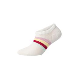 s.Oliver M&auml;dchen Sneakersocken "Sneakersocken 4er Pack", Gr. 35, gr&uuml;n, 70% Viskose, 28% Polyamid, 2% Elasthan, gestreift, Socken