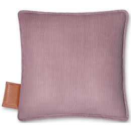 Beurer Heizkissen "HK 77 Heaty, kabellos"lavendel, Polyester, B:45cm H:14cm L:45cm, Heizkissen, Stylisches Design mit modernem Cordstoff, 3