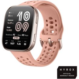 Amazfit Smartwatch "Bip 6", 50, pink, Smartwatches, Hyrox Race Mode