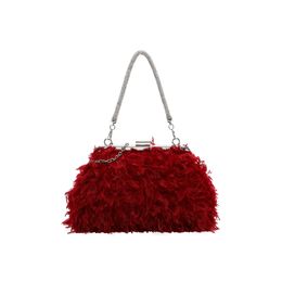 Tamaris Damen Clutch "Clutch TAS Amalia Eloise", rot, Polyester, Taschen