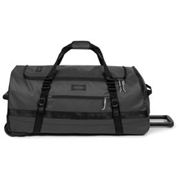 Eastpak Damen Weichgep&auml;ck-Trolley "DUFFEL PACK WHEEL L TARP BLACK2", schwarz, Polyester, Koffer, Reisetasche mit Rollen Weichgep&auml;ck Koffer