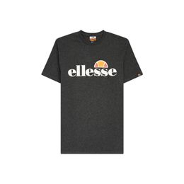 Ellesse Herren T-Shirt "T-Shirt SL PRADO TEE 1er Pack", grau, Gr. XS, Obermaterial: 100% Baumwolle CO., Shirts