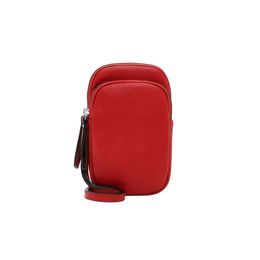 Emily & Noah EMILY & NOAH Damen Handytasche "Handyetui E&N Emma", rot, Polyurethan, Taschen