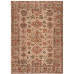 Teppich FLAIR RUGS, B:120cm H:7mm L:170cm, pink, Baumwolle, Jute, Kunstfaser, Wohnzimmer, Teppiche, Chenille-Jutemischung